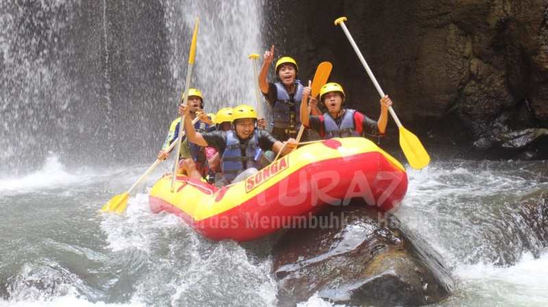 Harga rafting songa | sewa rafting songa | WA 081.330.757.287